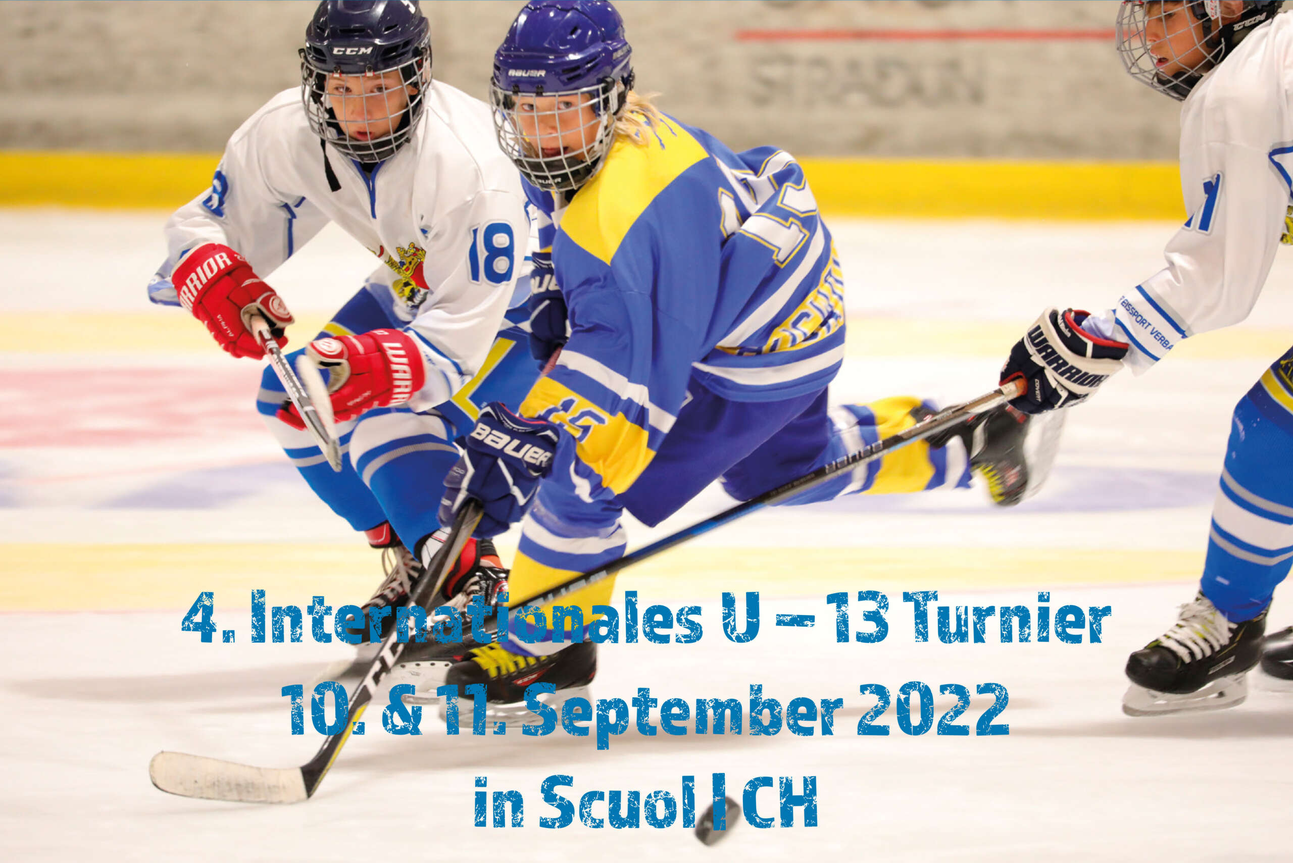 U13-Turnier in Scuol – GR Hockey
